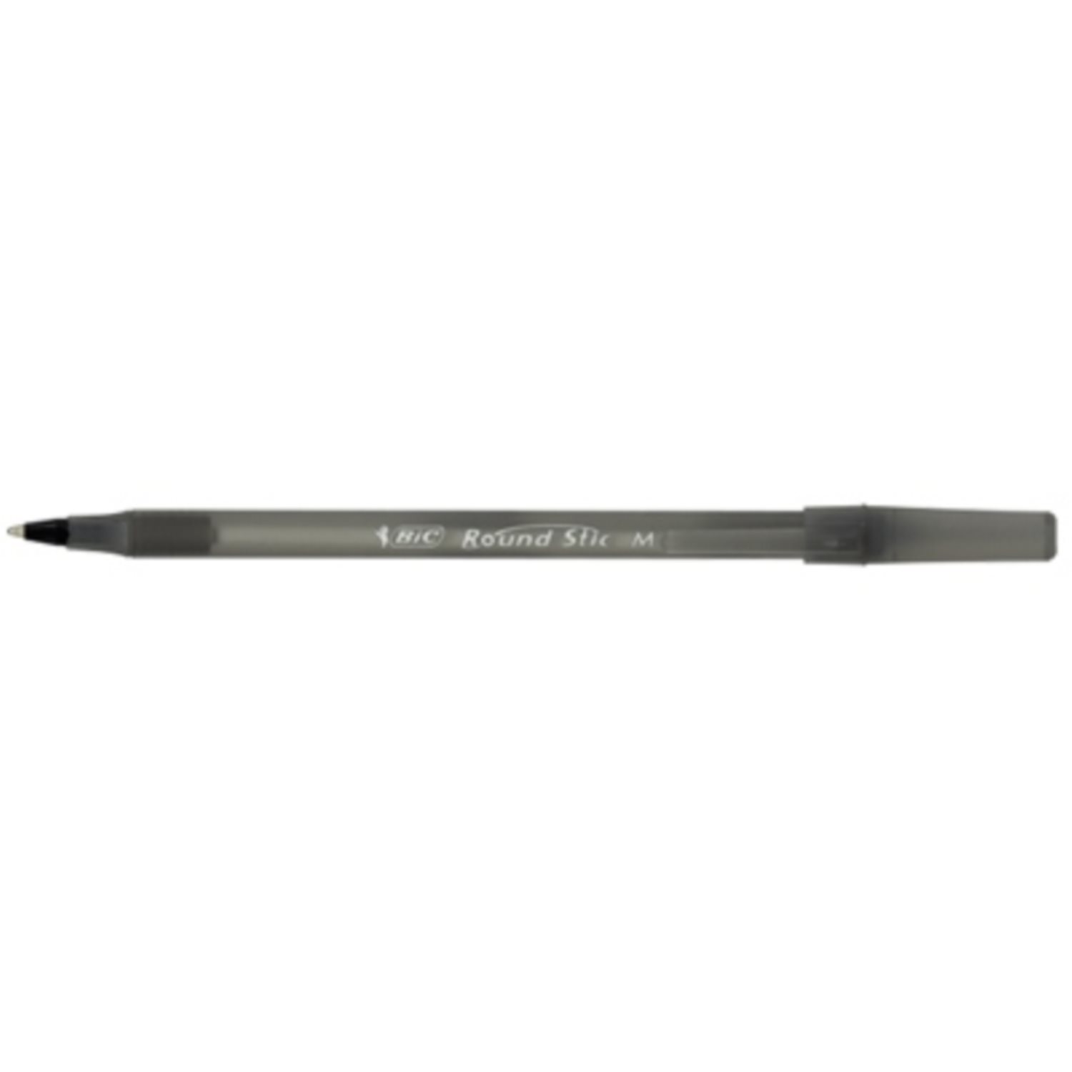 Długopis Bic Round Stick czarny - Artykuły biurowe, poligrafia - COMPSET
